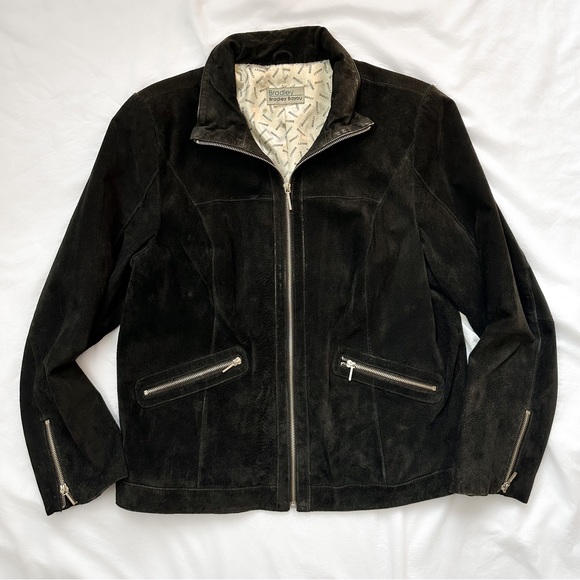 Bradley Bayou | Jackets & Coats | Bradley Bayou Vintage Suede Leather ...
